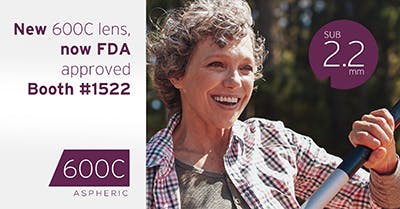 Rayner Launches 600C Monofocal Aspheric IOL in US at ASCRS - Eyewire+