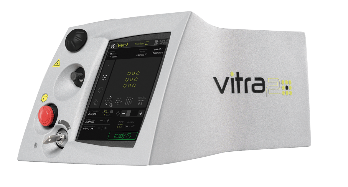 Quantel Medical Introduces Vitra 2: Retinal Photocoagulation Simplified ...