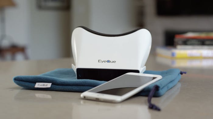 EyeQue Expands Vision Monitoring for Consumers, Adding Color and ...