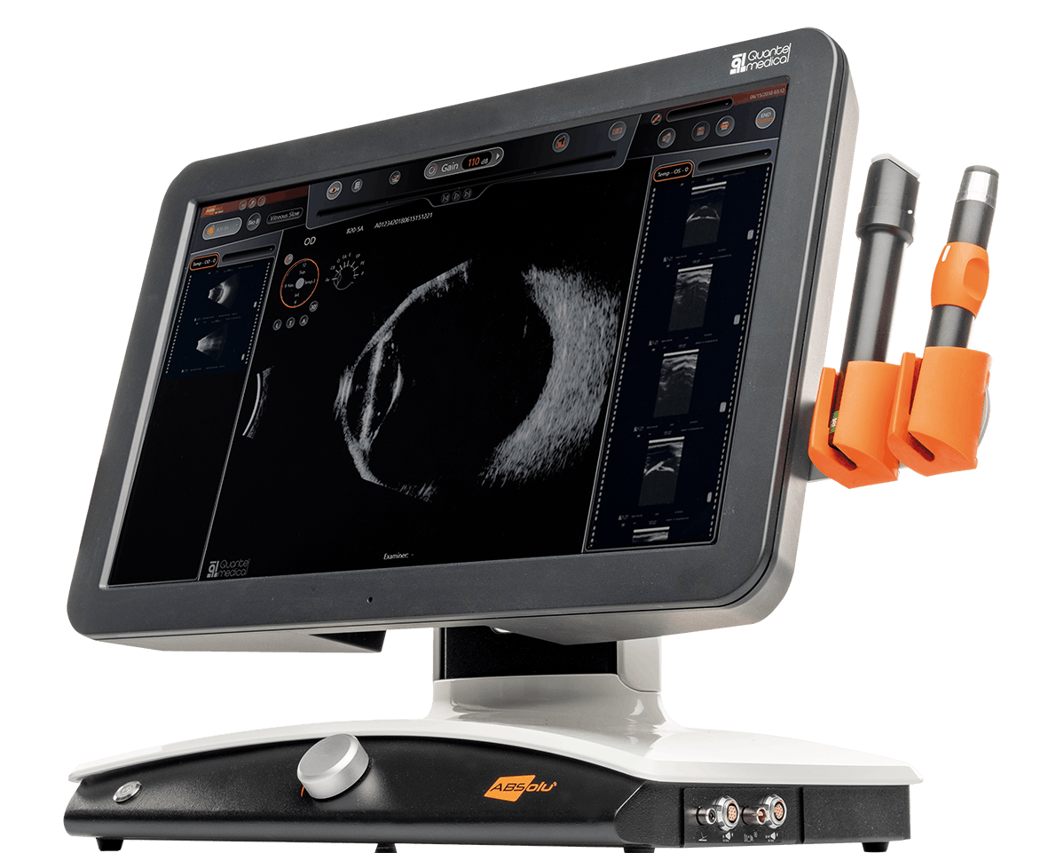 Quantel Medical Launches ABSolu Ultrasound Platform - Eyewire+