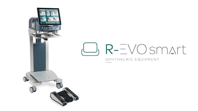 Optikon Introduces R-Evo Smart for Cataract and Retinal Surgery - Eyewire+