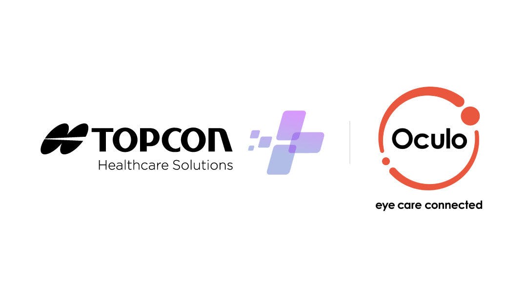 Topcon Healthcare Solutions and Oculo Form Global Partnership - Eyewire+