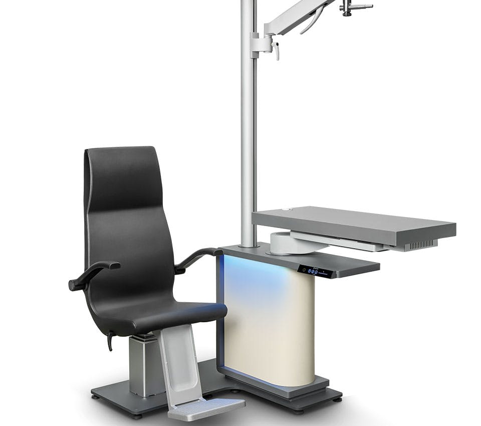 Topcon Introduces the IS-100 Ophthalmic Unit - Eyewire+