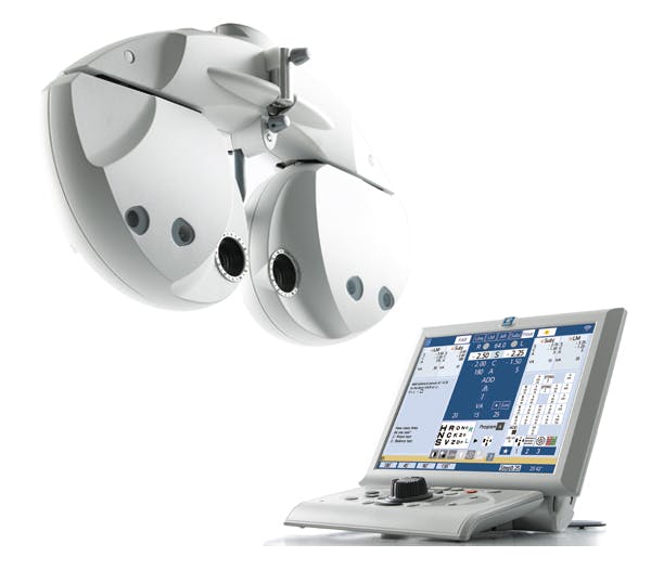 Nidek Launches the RT-6100 Refractor and TS-610 Tabletop Refraction ...