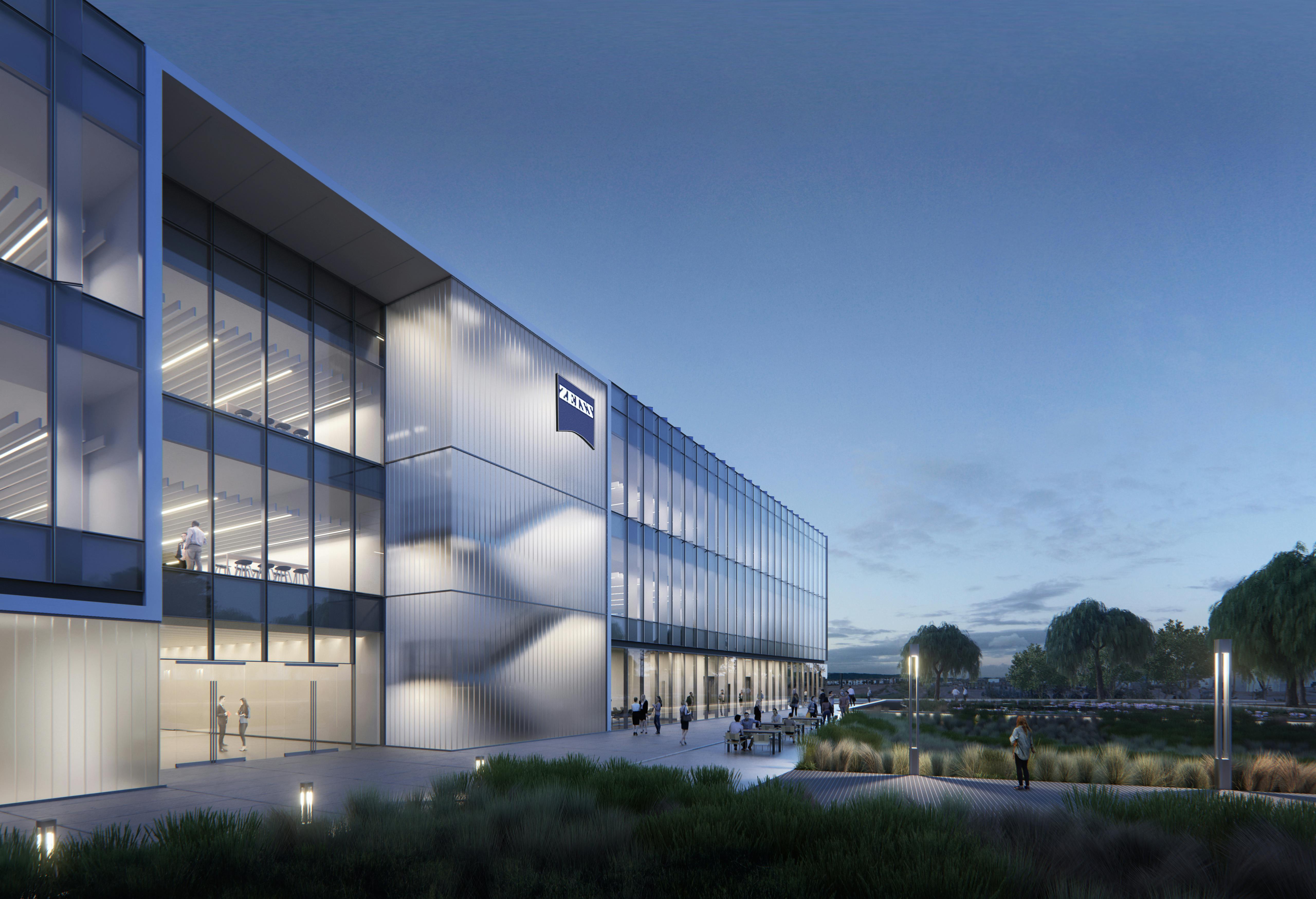 Zeiss Marks Milestone for its New North America High Tech Site in ...