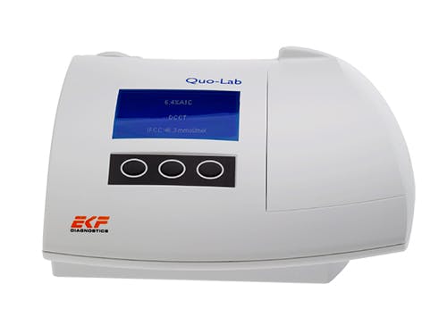 EKF Quo-Test Supports Improved Medical Management of Diabetic ...