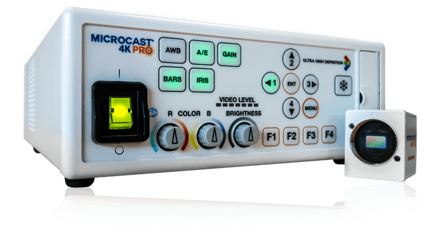 Optronics Introduces Microcast Pro Medical Grade Microscope Video Camera Platform - Eyewire+
