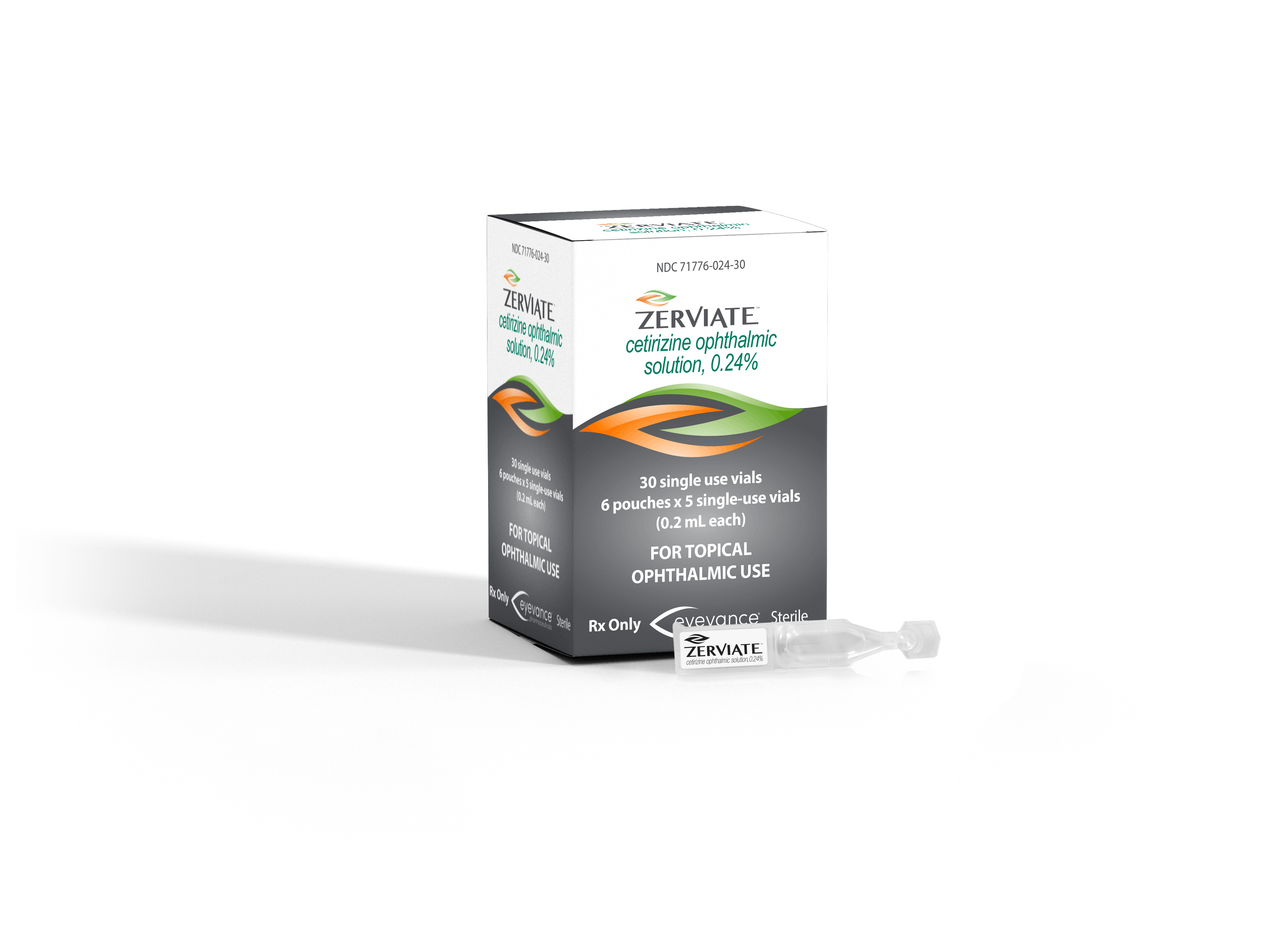 Eyevance Pharmaceuticals Launches Zerviate in the United States - Eyewire+