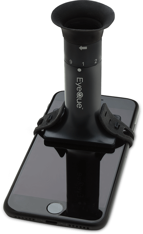 EyeQue Offers Free At-Home Vision Tests - Eyewire+