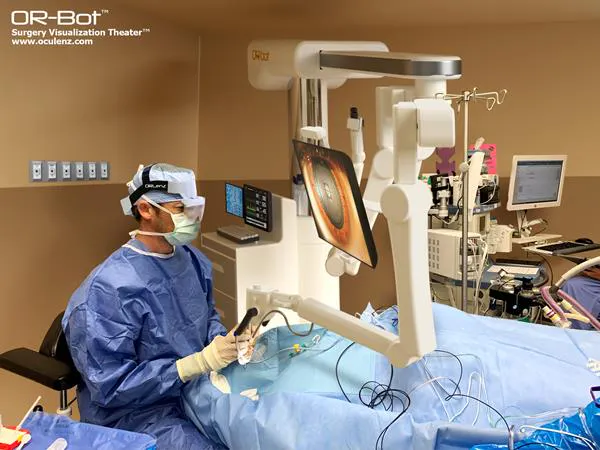 Ocutrx’s Oculenz Advances from AR Headset to Full Surgery Visualization ...
