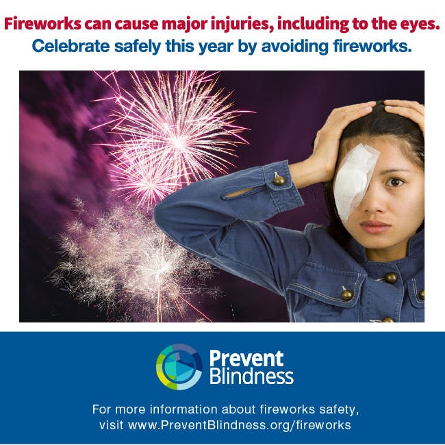 Study Examines Firework-Related Ocular Injuries in the US - Eyewire+