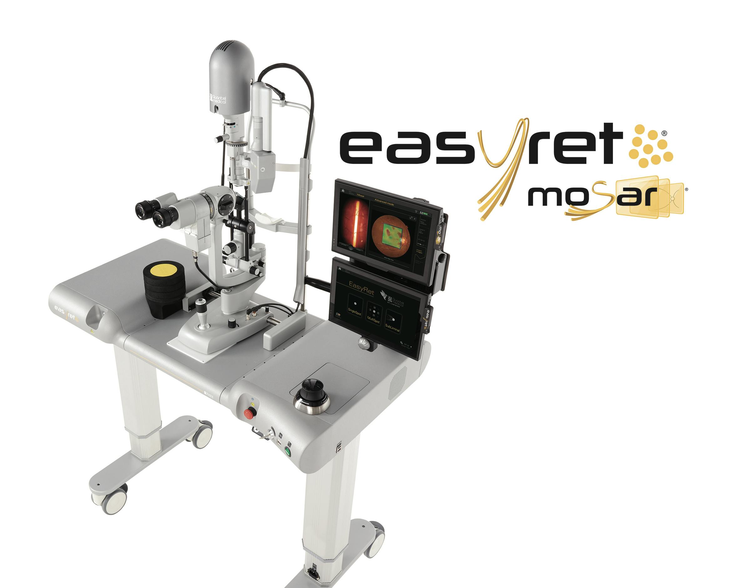 Quantel Medical Launches Mosar High-Definition Imaging System for for ...