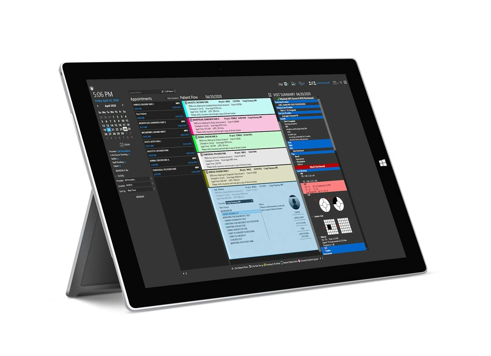 EyeMD EMR 2.0 All-in-One Platform Unveiled at AAO Virtual - Eyewire+