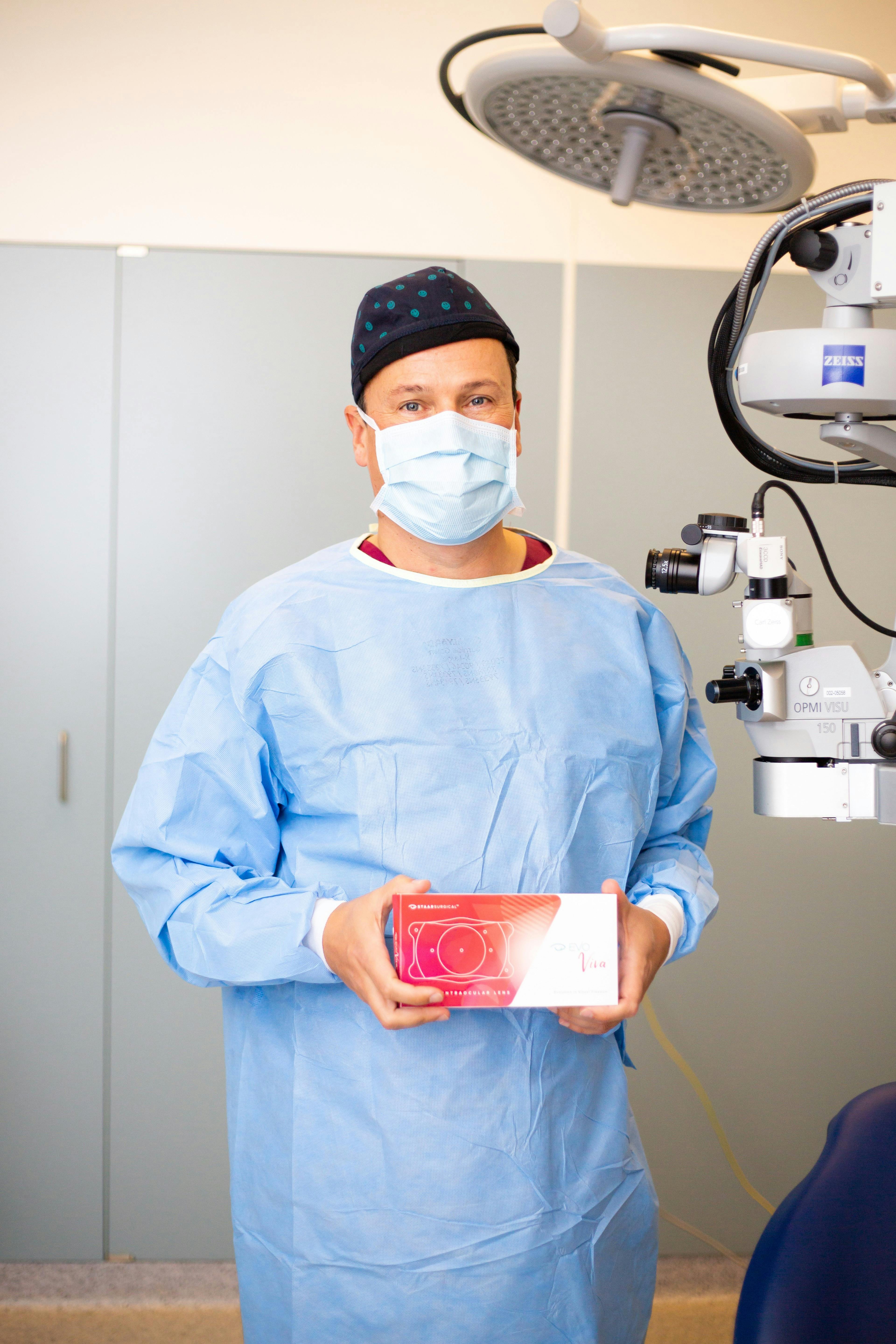 Staar Surgical Begins Commercialization of EVO Viva Presbyopia ...