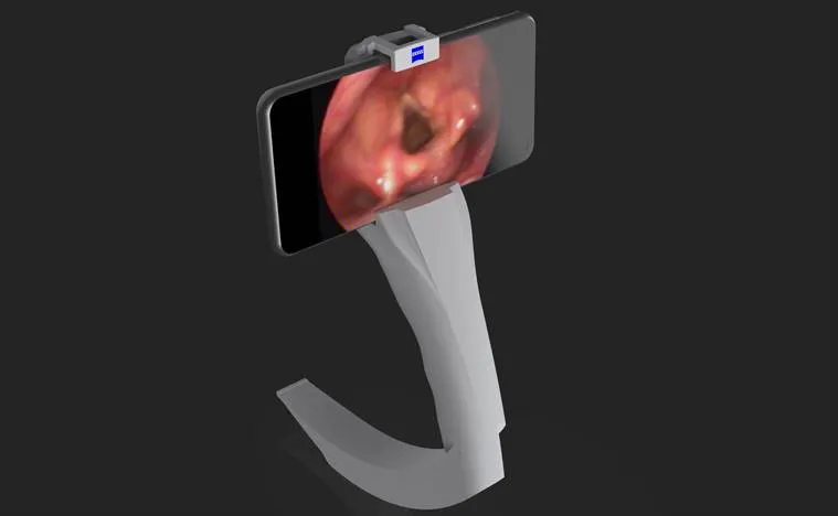 Zeiss Introduces Video Laryngoscope - Eyewire+