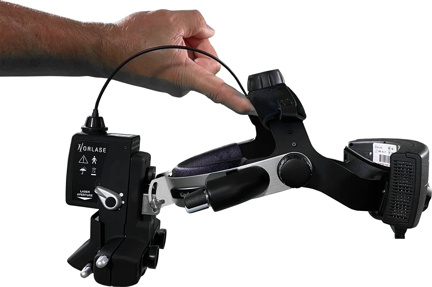 Norlase Receives CE Mark Approval for LION Green Laser System - Eyewire+