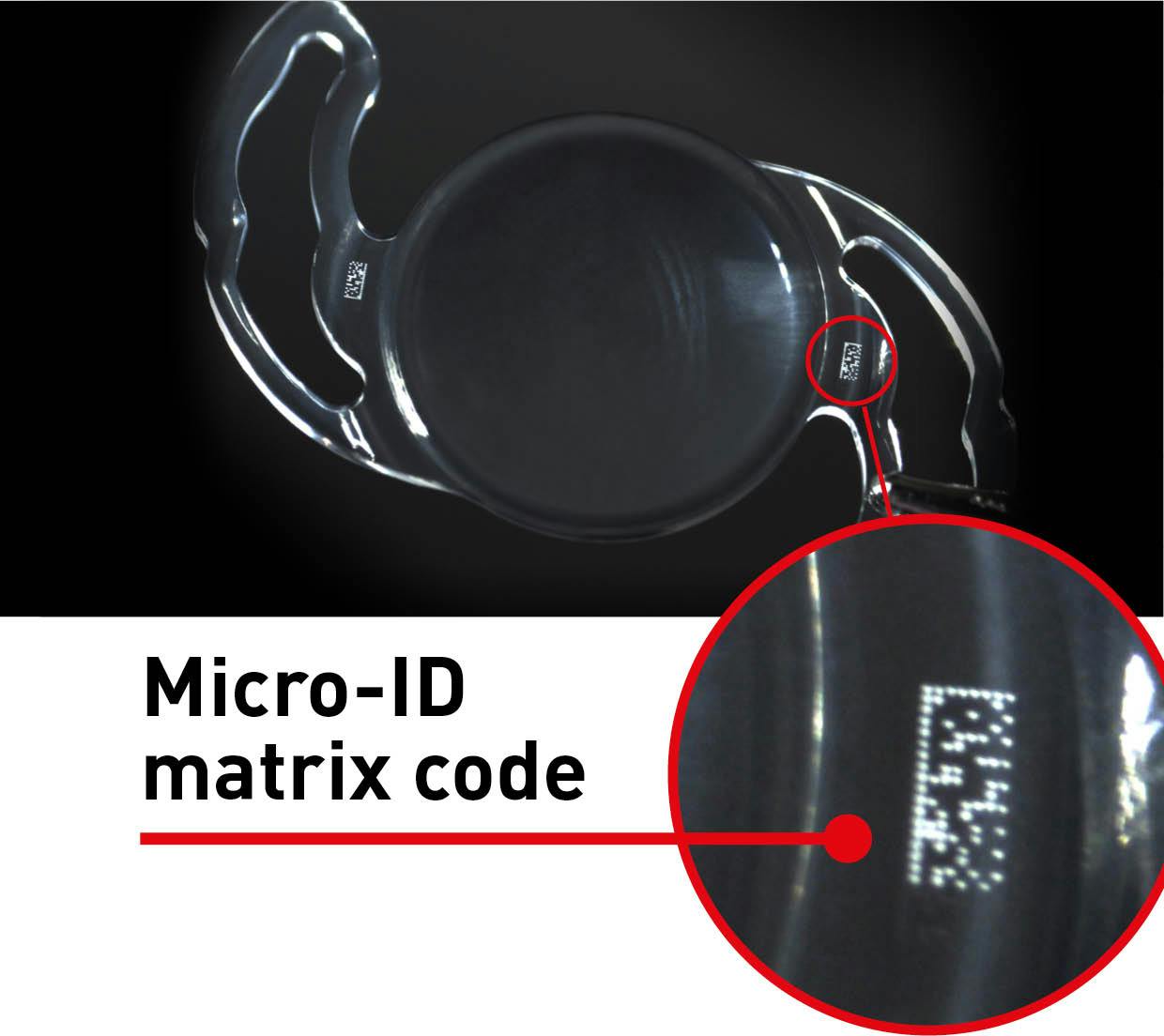 Ophtec: Tiny ID Matrix Code Enables Fast Delivery of Premium IOLs ...