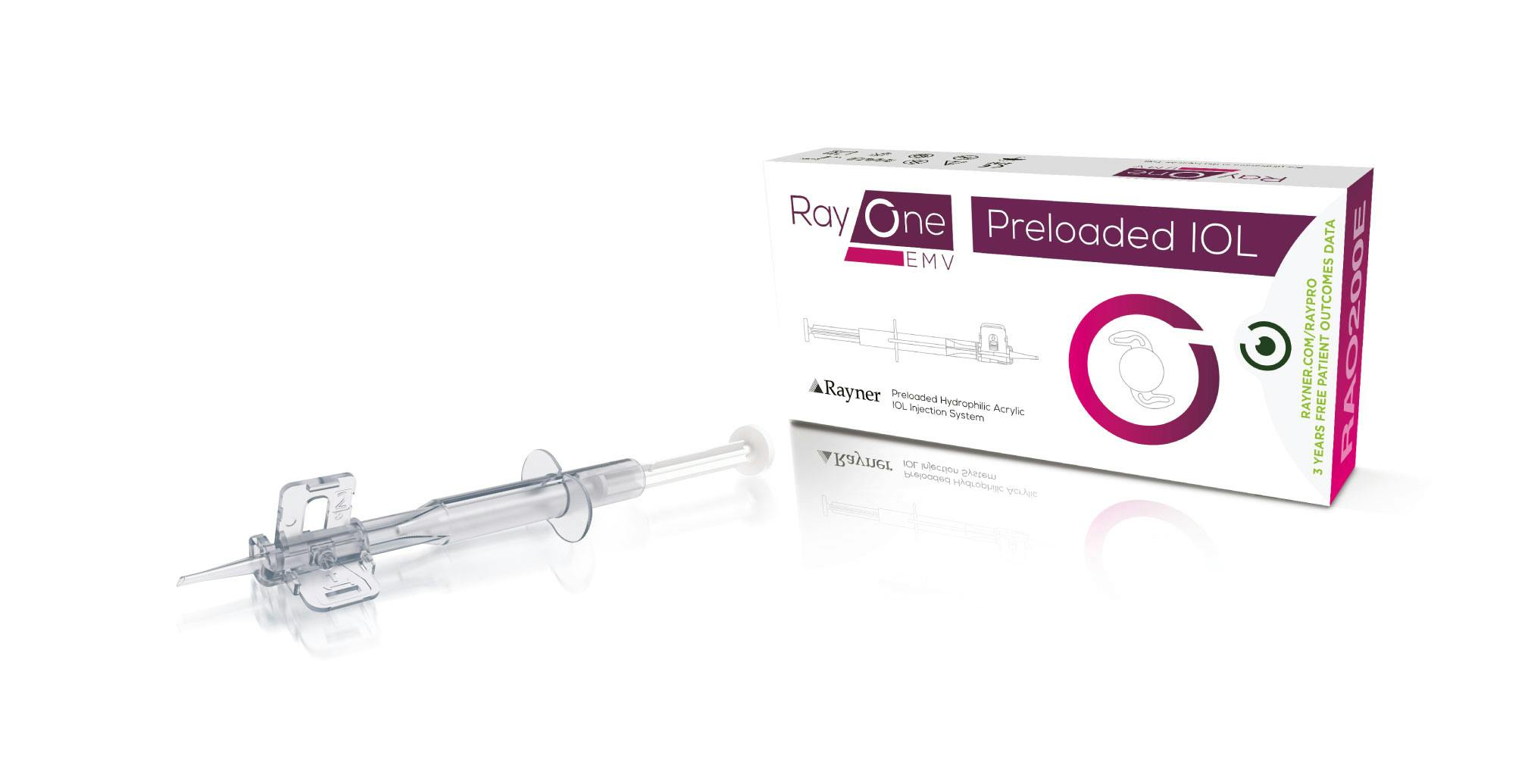 FDA Approves Rayner’s RayOne EMV IOL - Eyewire+