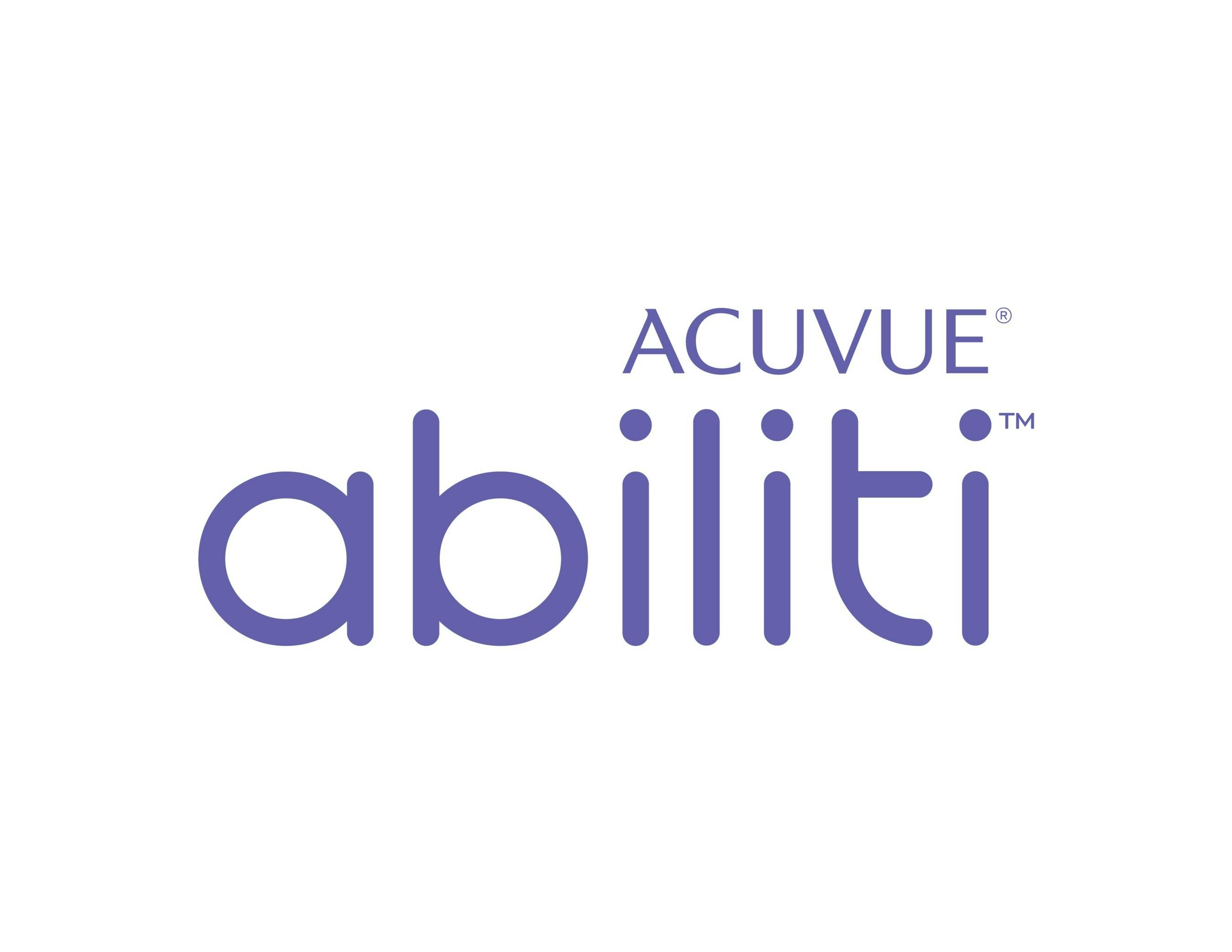 Johnson & Johnson Vision Introduces Acuvue Abiliti to Address Myopia in ...