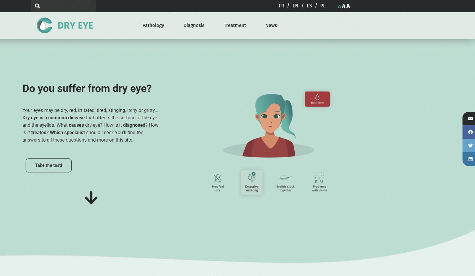 Quantel Medical Launches Dry Eye Information Website for Patients ...