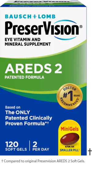 New National Eye Institute Data Shows AREDS2 Nutrient Formula Continues ...