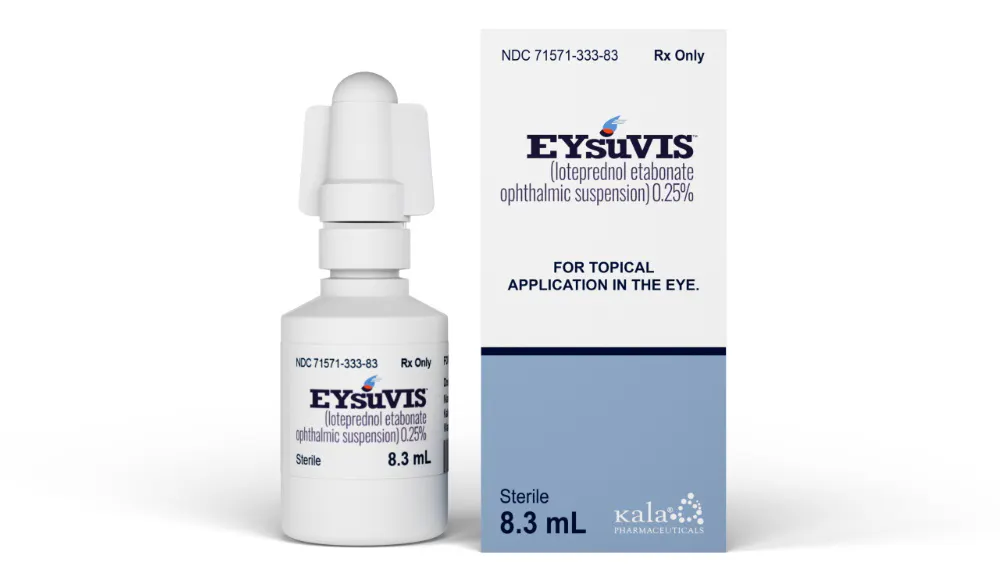 Kala Pharmaceuticals Announces Eysuvis Now Covered by OptumRx - Eyewire+